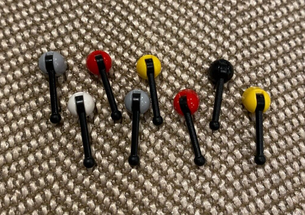 LEGO Lot of 8 Stick Shift Pieces | eBay