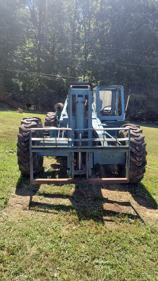 LOED 534A Telescoping boom, rough terrain fork lift - 4 wheel drive ...