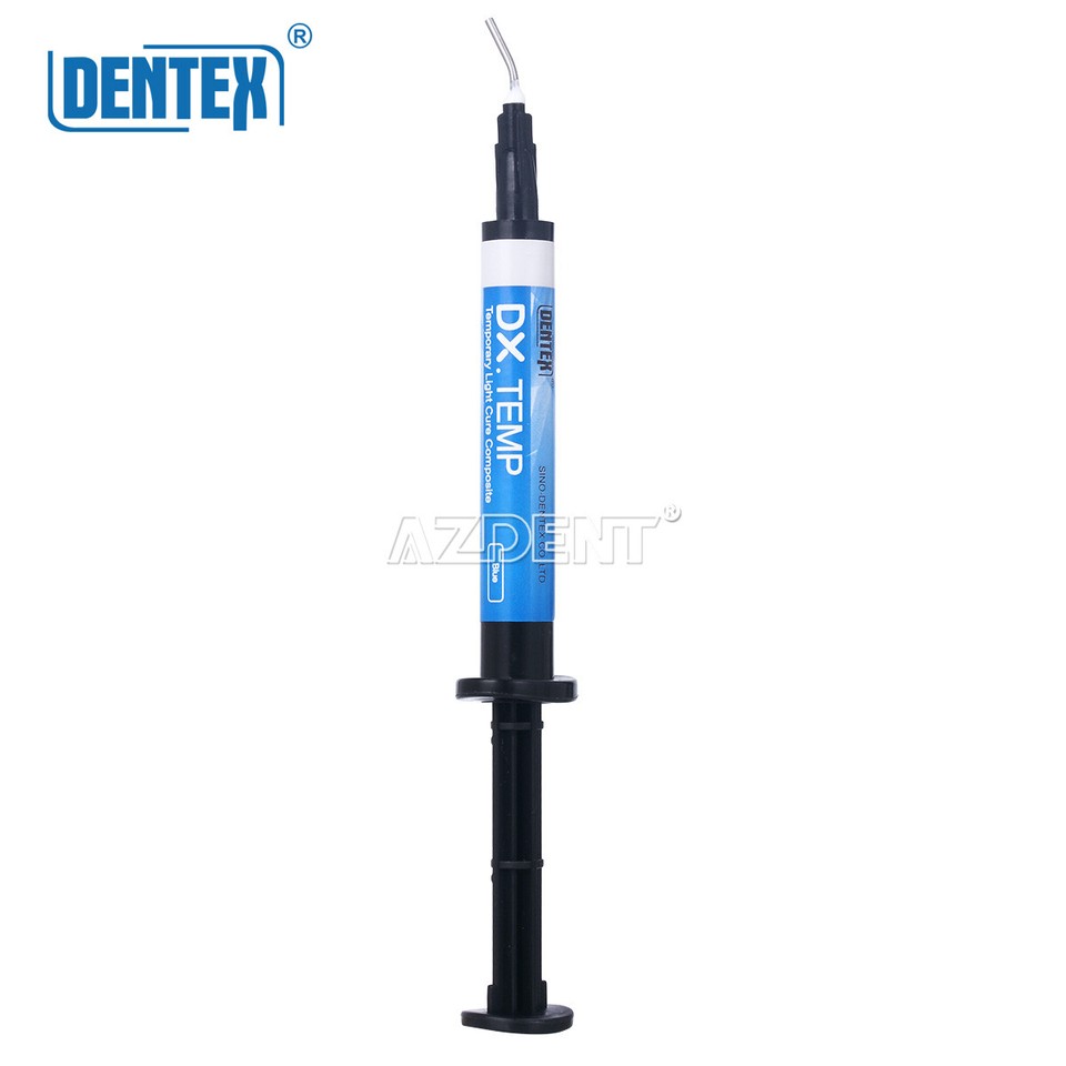 DENTEX Dental Temporary Flowable Resin Prepare For Filling Teeth Cavity ...