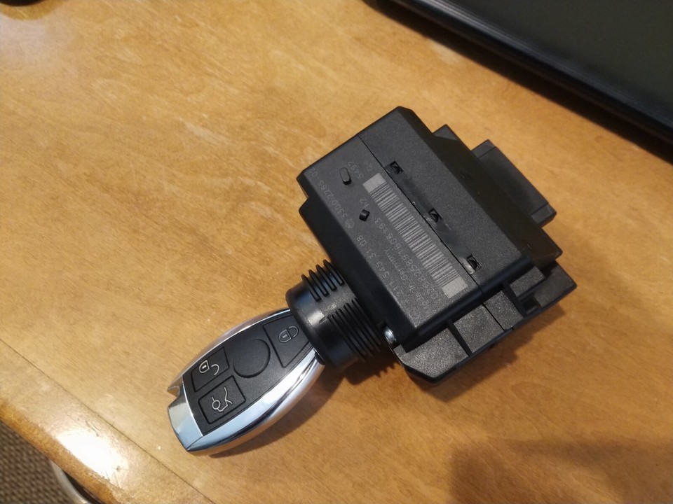 W211 MERCEDES BENZ NEW KEY FOB PROGRAMMING SERVICE EIS EZS 2003-2009 E ...