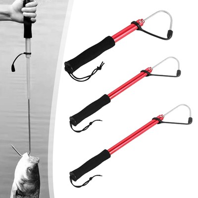 fishing gaff, retractable fishing spear, non-slip fishing tool, | eBay