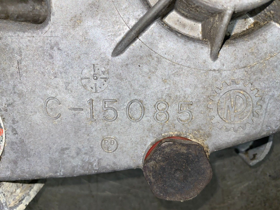 Chevy NP 208 transfer case rear half Squarebody K-5,10,20 M series CUCV ...