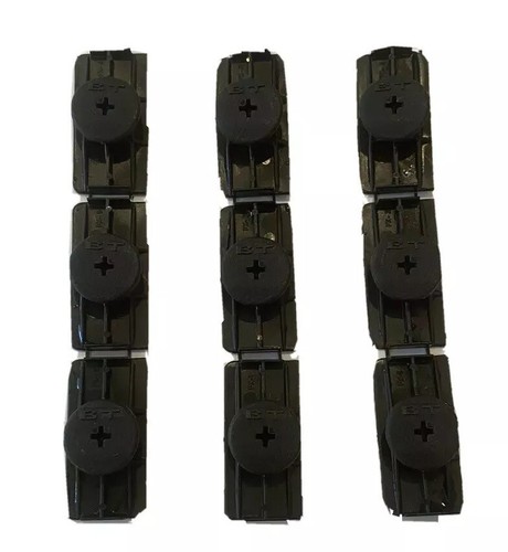 Aunger Louvre Fitting Kit Rear Louvre Mounting Clips set of 9 (LAT9 ...