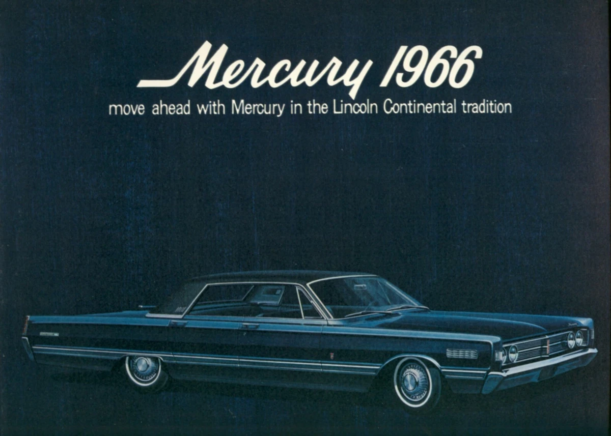 Mercury 1966