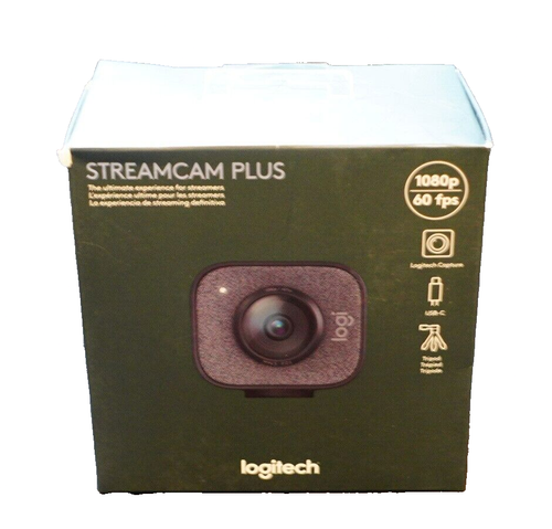 Logitech StreamCam Plus Full HD Web Camera (960-001280) for sale online ...
