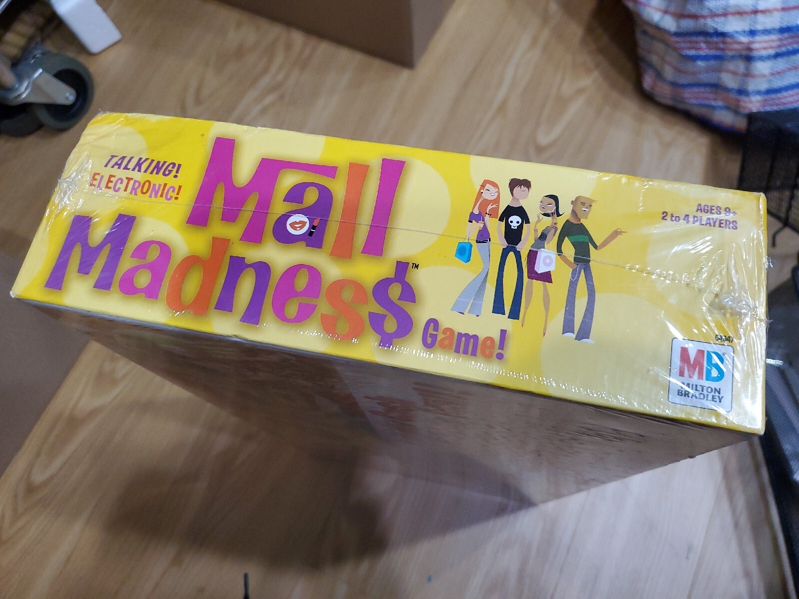 Milton Bradley Electronic Mall Madness - FBA_C04047 for sale online | eBay