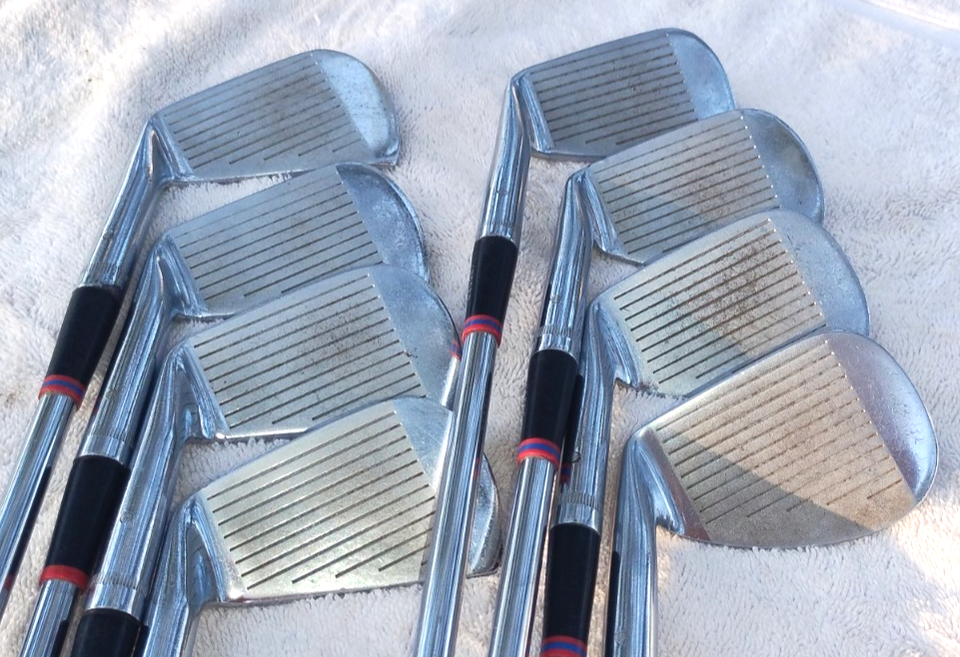 Sweet 1966 Ben Hogan PC Irons 3-PW Regular Steel PC5 PC6 #W62 | eBay