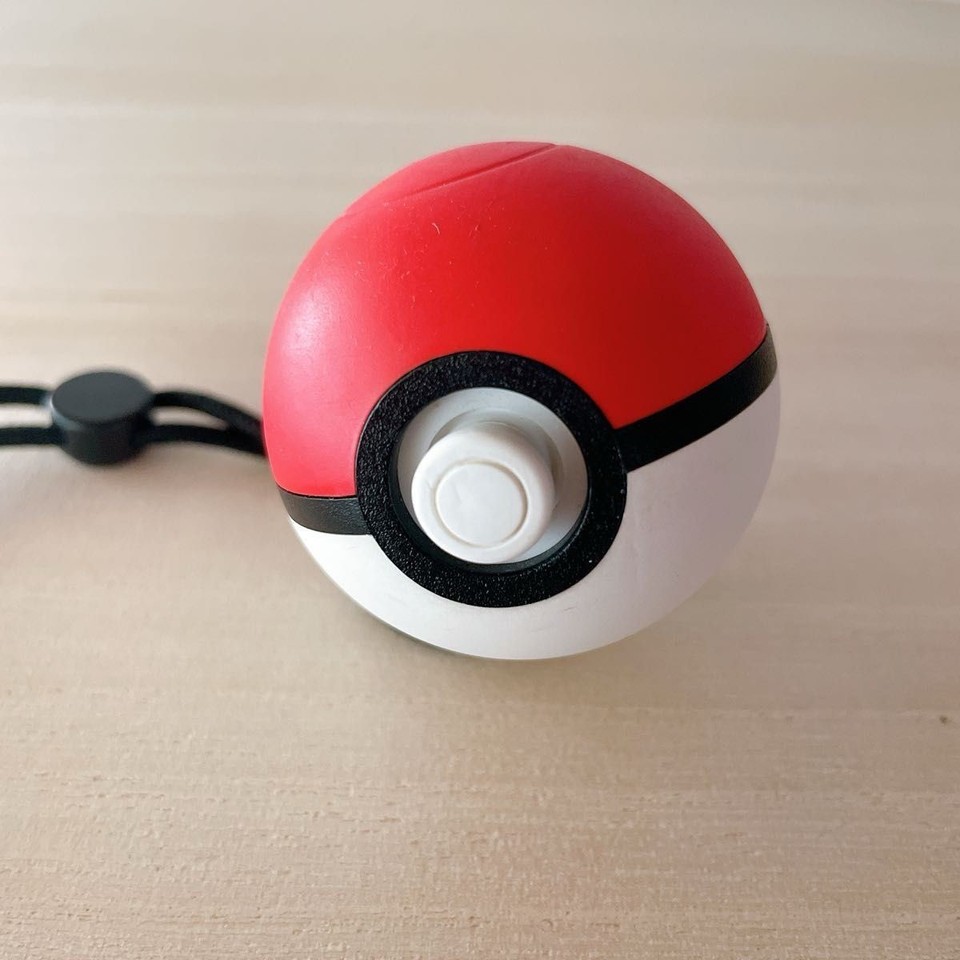 Pokeball Poke monster Ball Plus With MEW Pokemon Pikachu Eevee | eBay