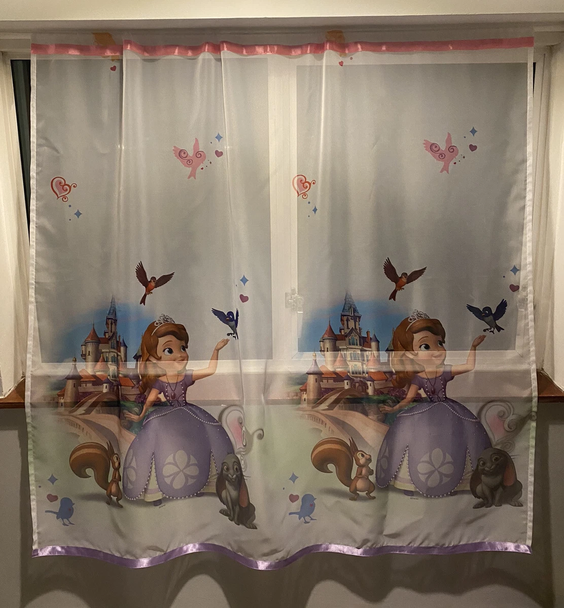 Sofia The First Curtains