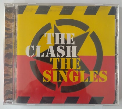 The Clash -The Singles (CD, 2007) Epic Records 886971136623| eBay