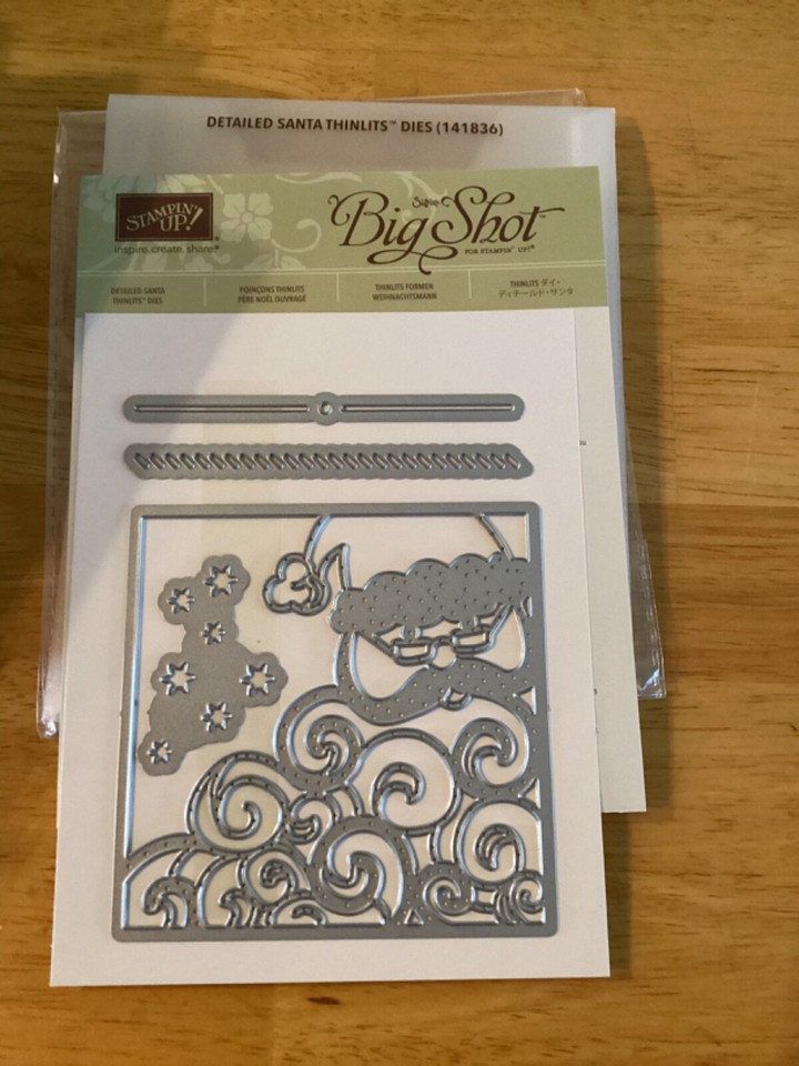 Stampin’Up! & Fun Stampers Journey Retired EDGELITS, FRAMELITS, & THINLITS, NEW | eBay