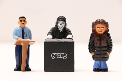 Homies Series 5 JokaChild El Profe Squeeky Cholo Chicano Lot | eBay