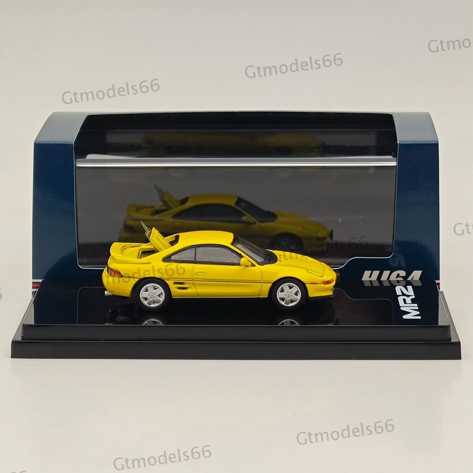 1/64 Hobby Japan Toyota MR2 (SW20) GT-S 1991 Diecast Model Car ...