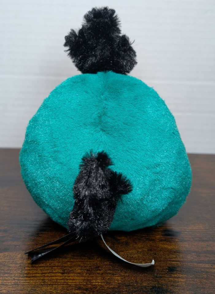 Angry Birds HAL TOUCAN Plush Green Bird Commonwealth Beak No Sound 4" x ...