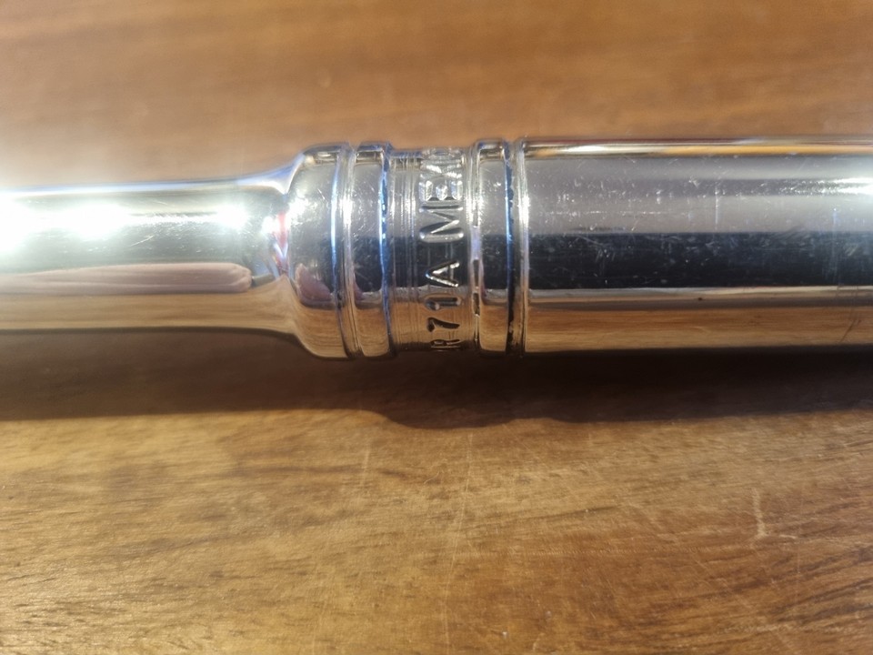 VINTAGE - SNAP ON - RATCHET 1/2" DRIVE - QUALITY TOOL - MADE IN MEXICO ...