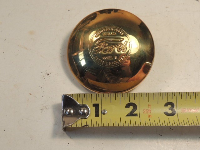 1915 Ford Brass Model T, Brass Light top, mint cond. brass era, vintage ...