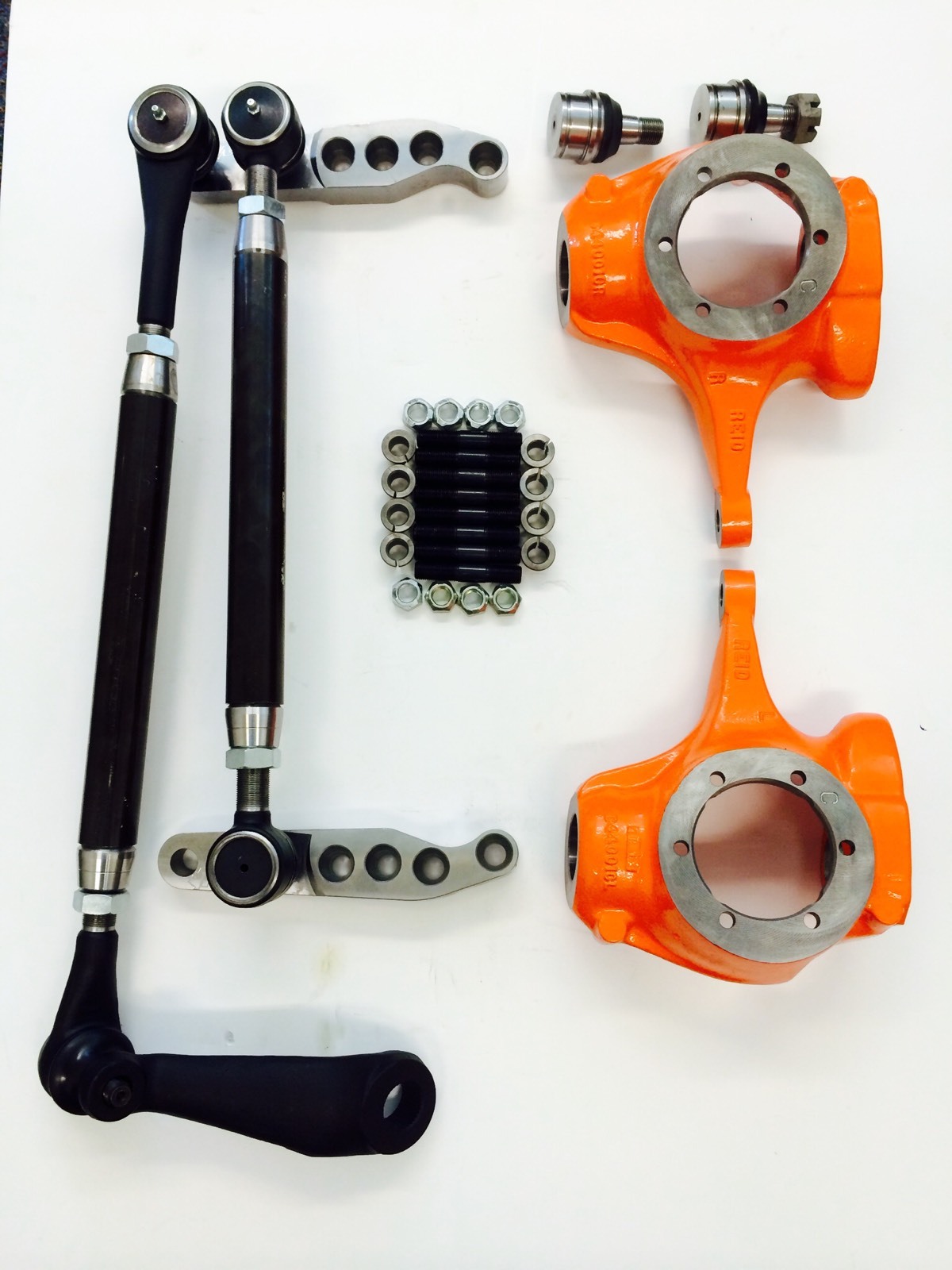 GM/CHEVY/FORD/JEEP DANA 44 COMPLETE 1-TON CROSSOVER HIGH STEER KIT-W ...