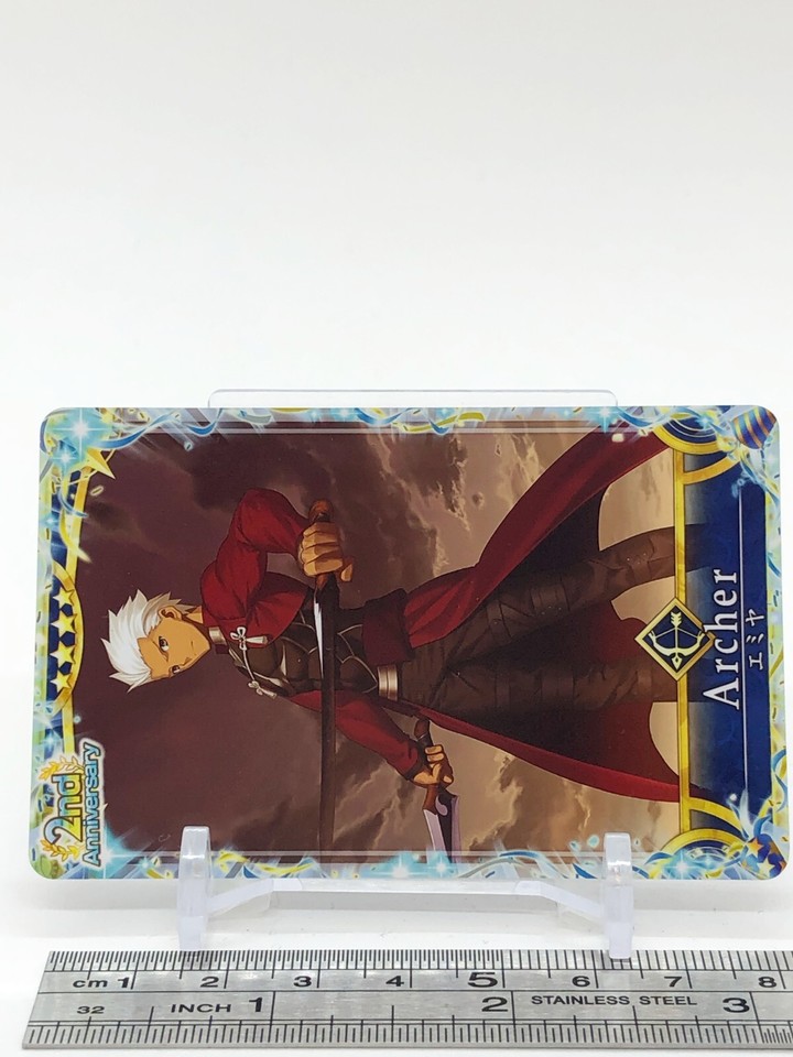 Emiya FGO Fate Grand Order Arcade Card TCG Japanese Game TYPE-MOON | eBay