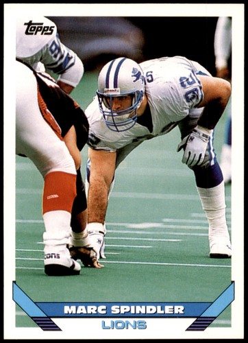Marc Spindler #588 1993 Topps | eBay