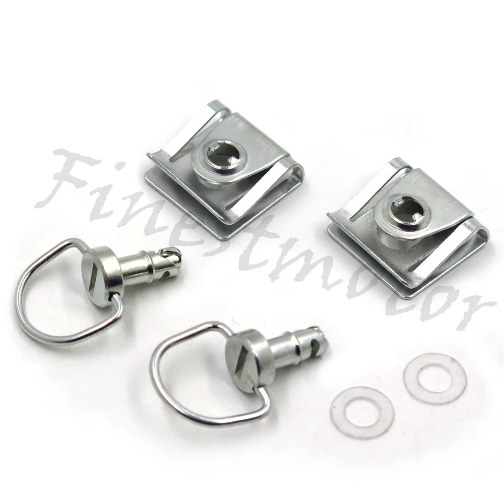 Quick Release Clips Fasteners