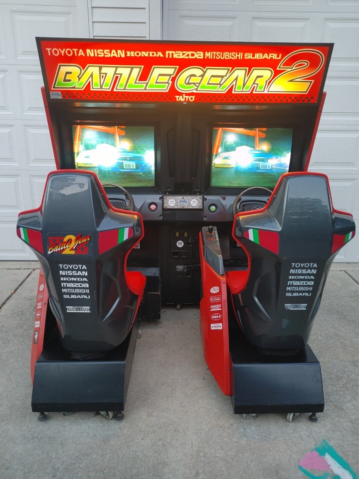 Battle Gear 2 Arcade | eBay