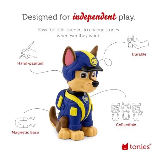 TONIES PAW Patrol Jungle Pups: Chase Audio Play Character Kids Toy ...