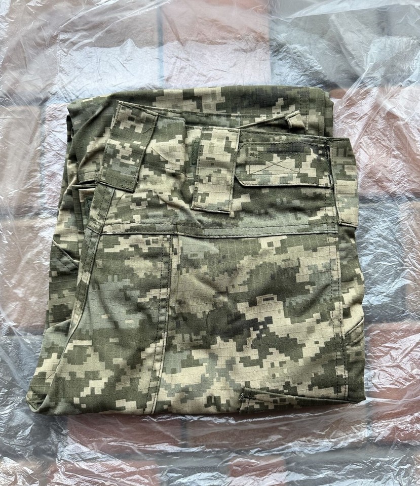 Set Ukrainian Army Pixel Uniform Suit Regular Size M | eBay
