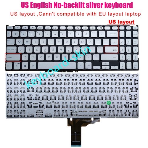 US Silver Non backlit Keyboard For Asus Vivobook X515 X515E X515MA X515J X515JA EBay us-silver-non-backlit-keyboard-for-asus-vivobook-x515-x515e-x515ma-x515j-x515ja-ebay