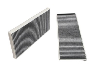 for Dodge Freightliner Sprinter 2500 3500 MANN Charcoal Cabin Filter ...