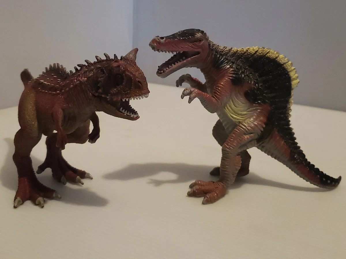 Spinosaurus Vs Carnotaurus