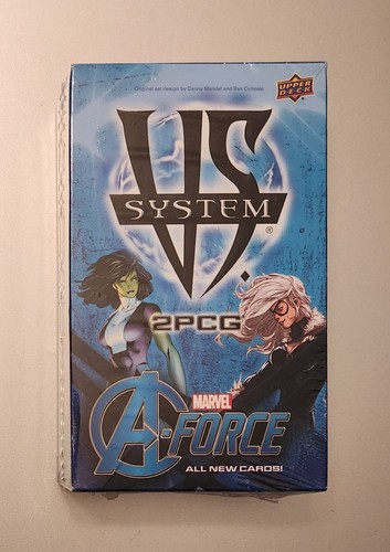 2016 UPPER DECK VS System 2PCG Marvel A-Force Card Game | eBay