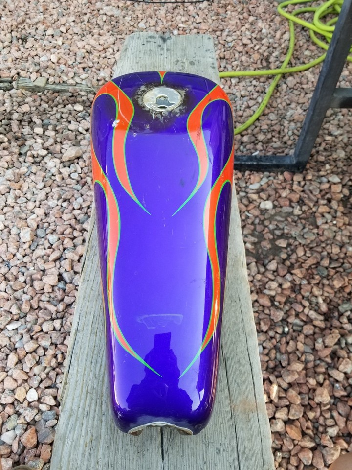 Custom Chopper Gas Tank | eBay