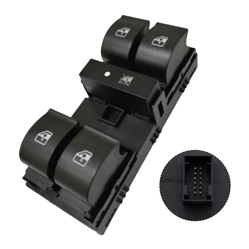 Car Window Switch for 2012 2016 For Fiat For Doblo Plastic Material ...
