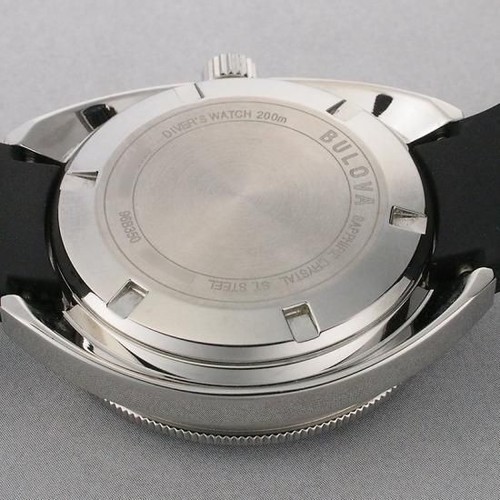 Bulova Archives Series Oceanographer Devil Diver 96B350 #Su533 | eBay