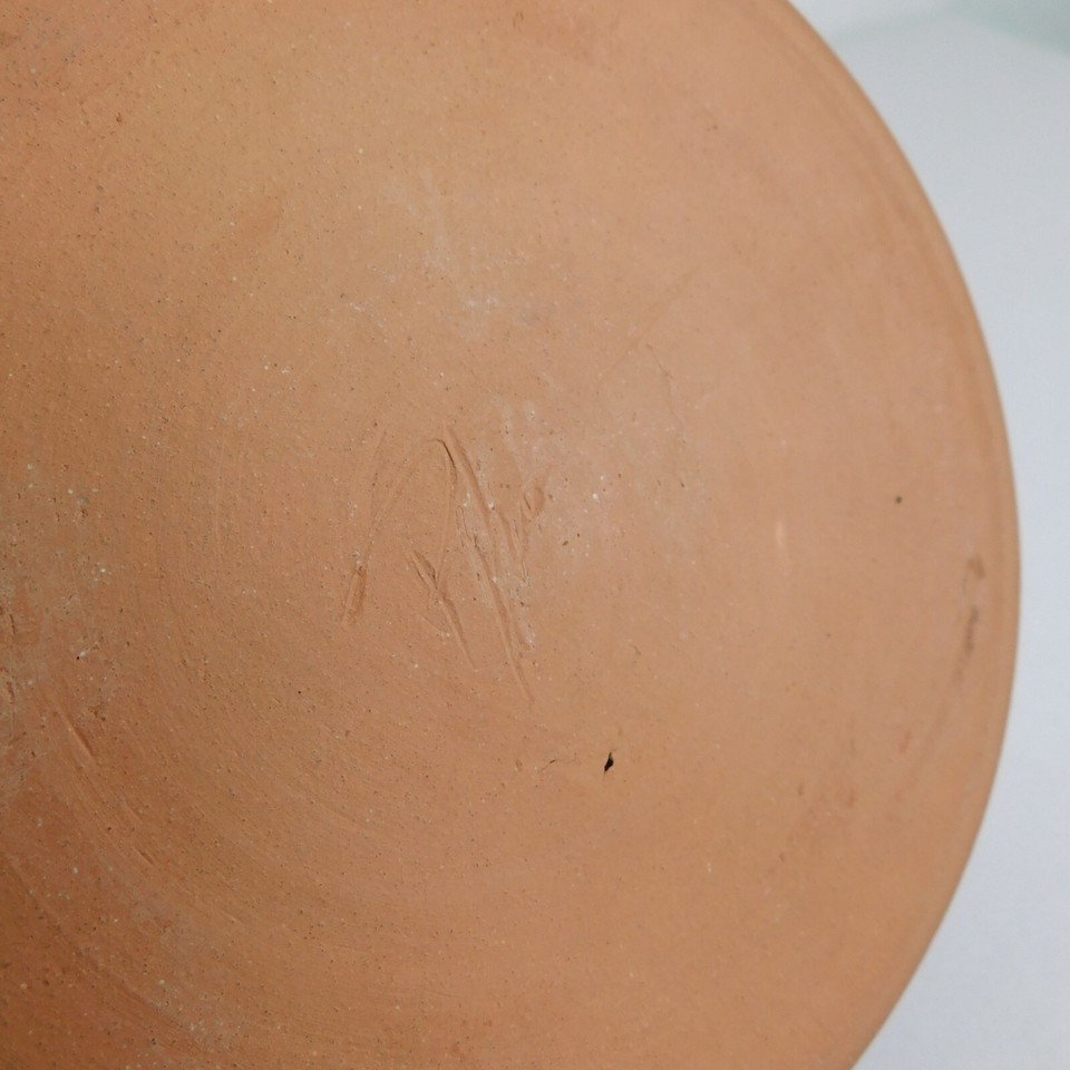 Classic Multicolor Art Pottery Rounded Square Stoneware Serving Bowl ...