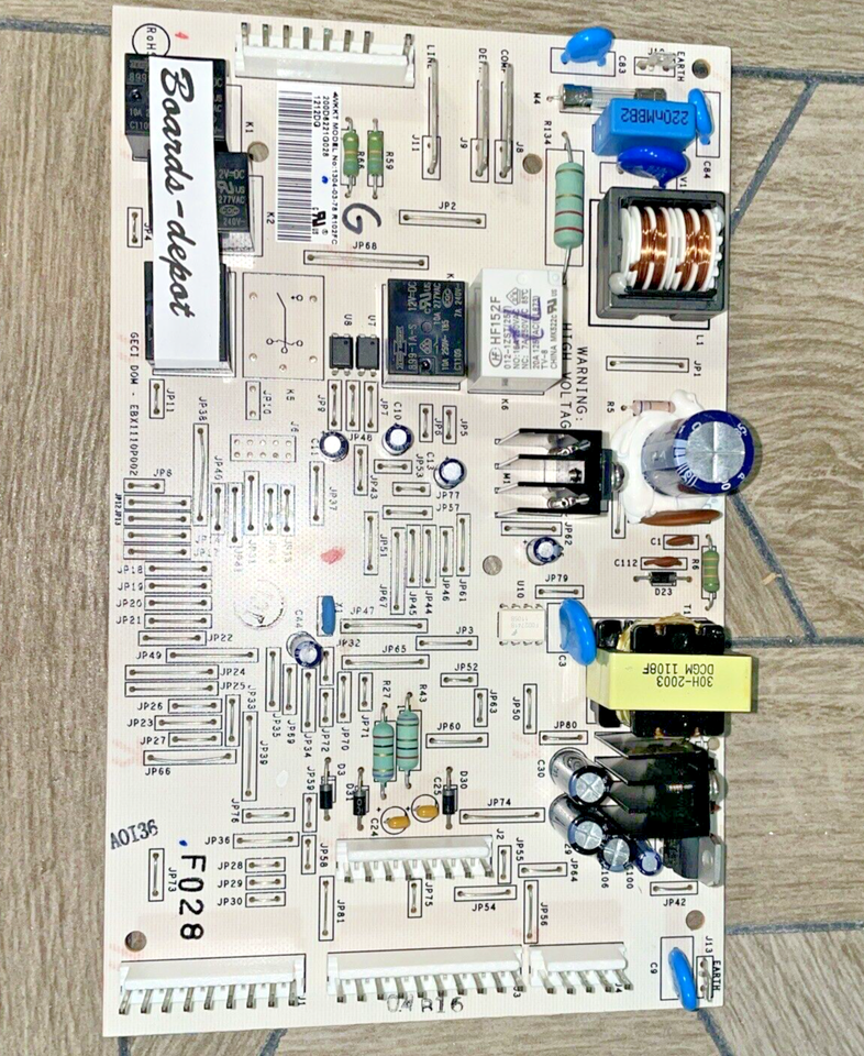 200D6221G028 WR55X11036 GE MAIN BOARD PCB rebuilt. 6 months warranty | eBay