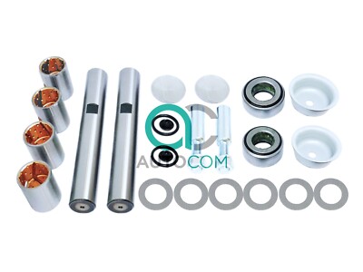 Mitsubishi Canter Fuso King Pin Kit Axle Set FE85P 7C14 4D34 3.9TD 7.5T ...
