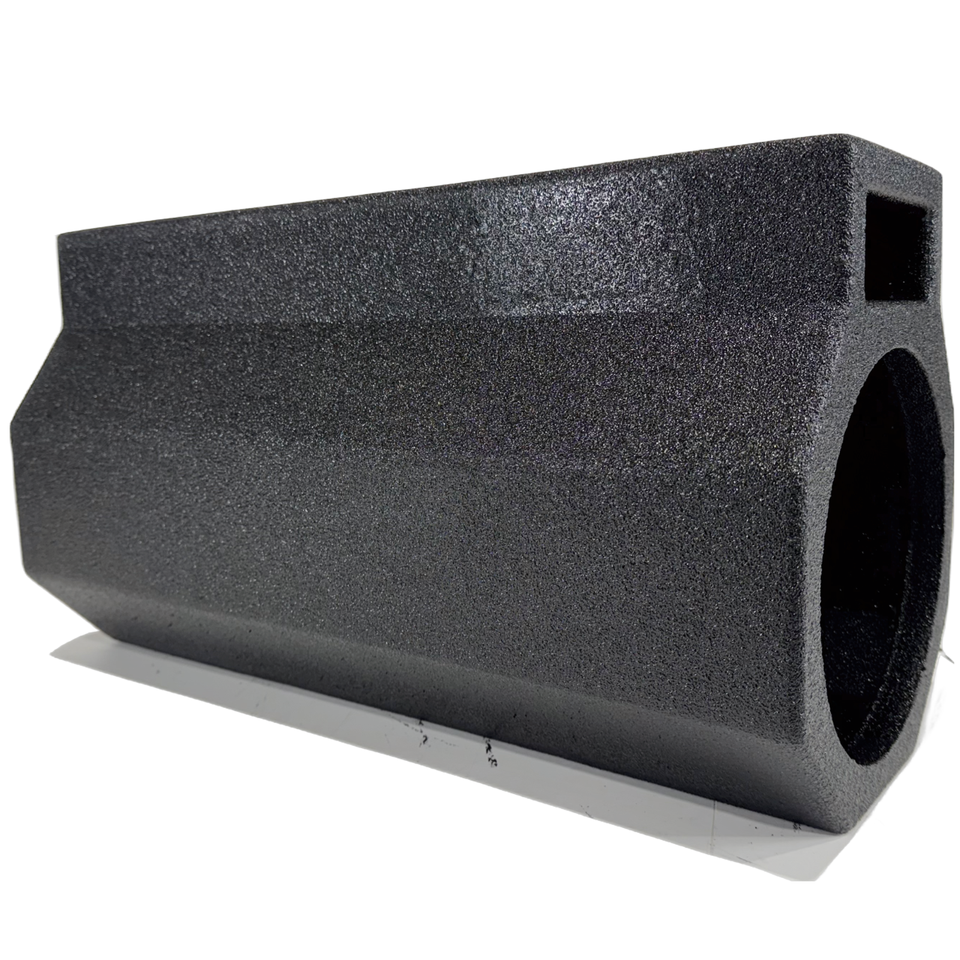 Single 1x12" Mega Bass VAZUKA Series Enclosure Subwoofer Box Ported | eBay