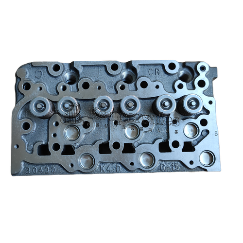 D1703 Complete Cylinder Head for Kubota D1703E Engine Tractor L3300DT ...