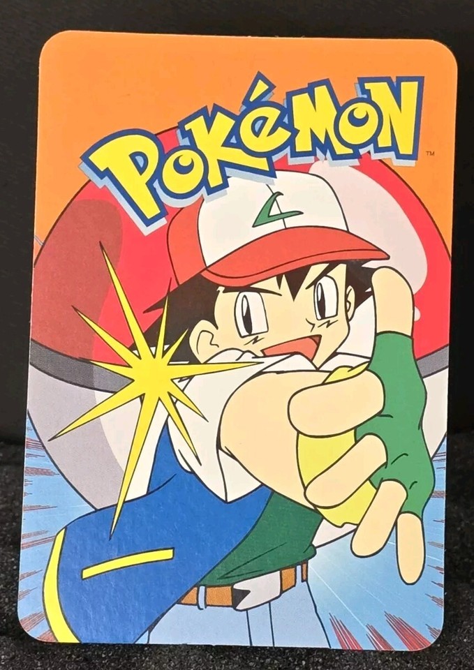 Gengar #094 2000 Pokemon Vending Prism Sticker Cards *Rare Orange” | eBay