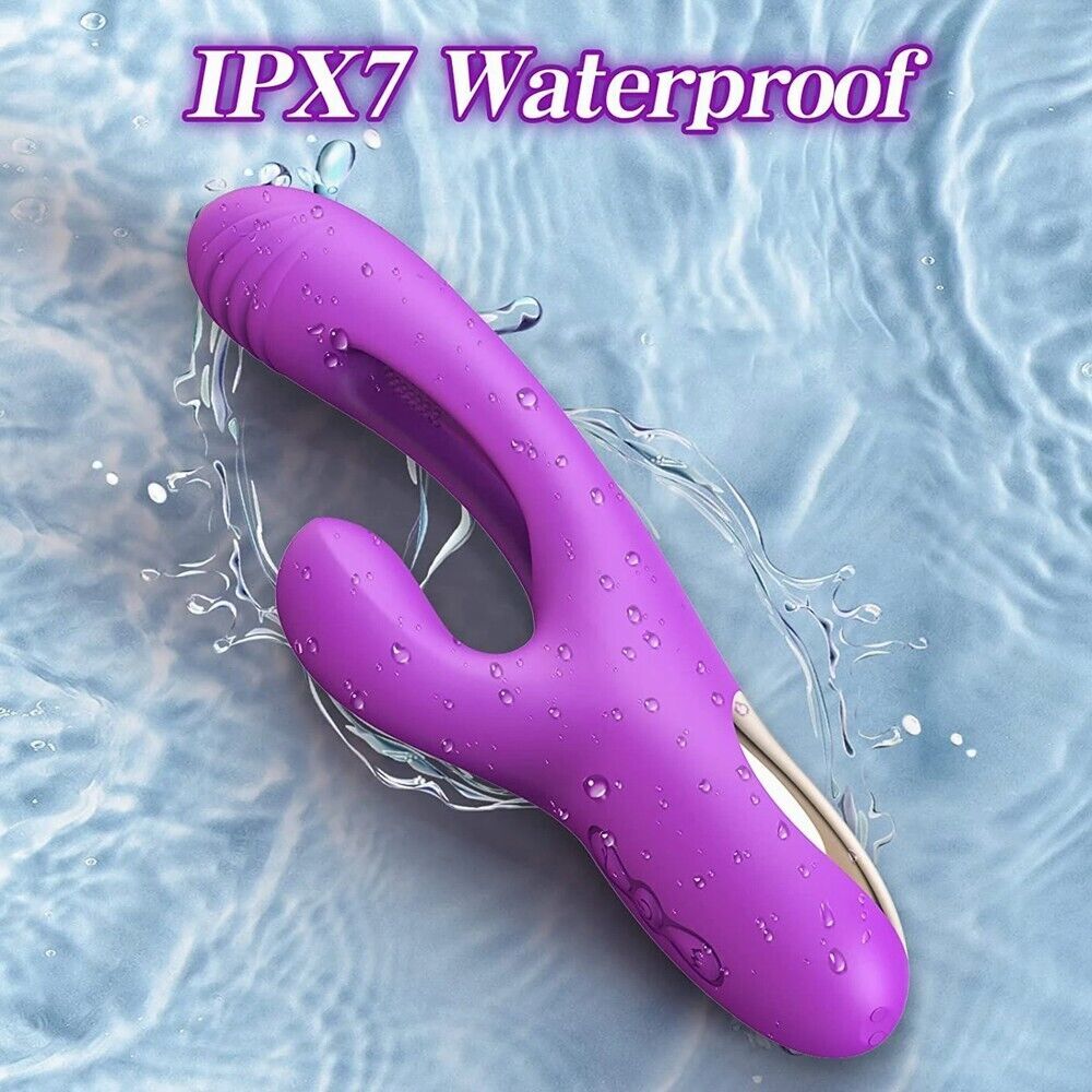 Patting Clitoris Rabbit Vibrator Dildo G Spot Stimulator Adult Sex Toy