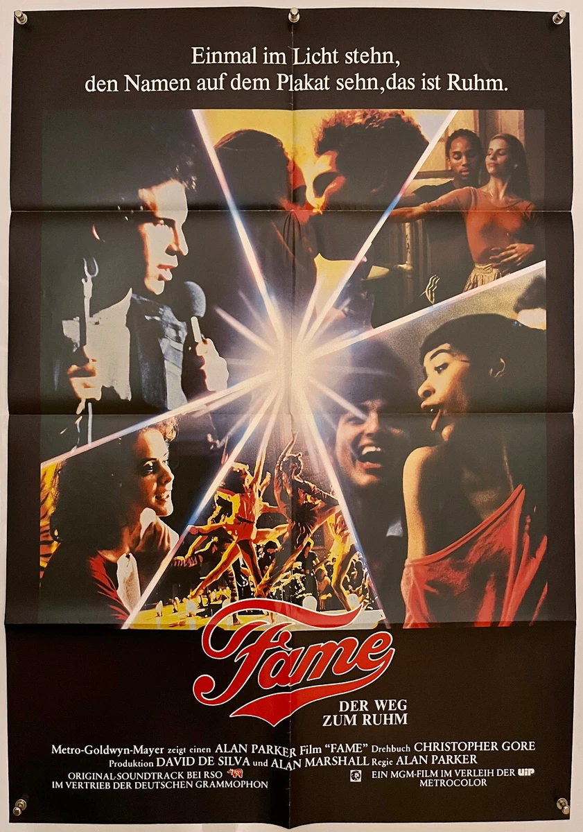 Fame 1980 Poster