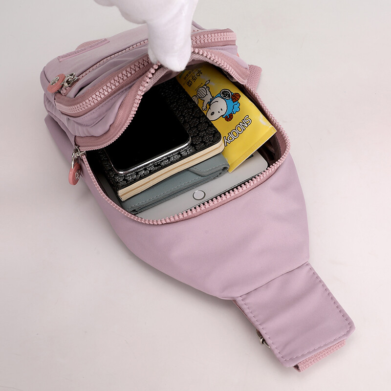 Women Backpack Sling Bag Chest Shoulder Fanny Pack Crossbody Sport ...