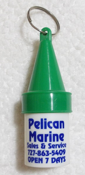 PELICAN MARINE BOAT FLOATING KEYCHAIN | eBay