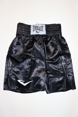 MIKE TYSON BOXERS TRUNKS SIGNED AUTHENTICATED PSA # AO83210! | eBay