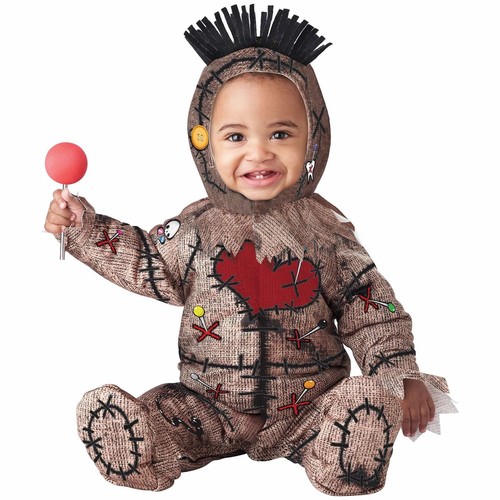 Voodoo Baby Doll Ritual Black Magic Baby Infant Boys Costume 6-12M | eBay