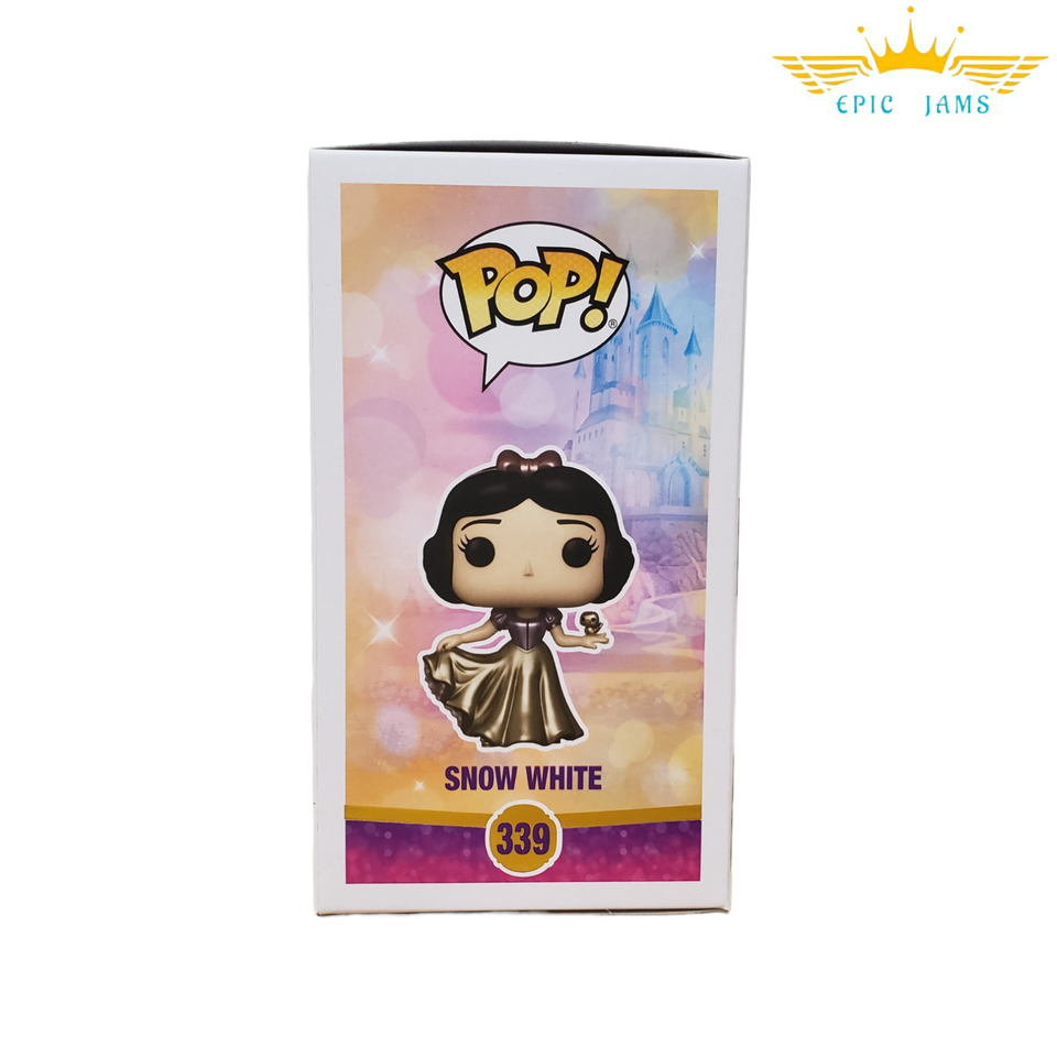 Funko Pop Disney Princess SNOW WHITE #339 2021 Virtual Funkon First To ...