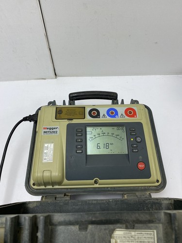 Megger MIT520/2 5KV Insulation Tester ( No Accessories) | eBay Australia