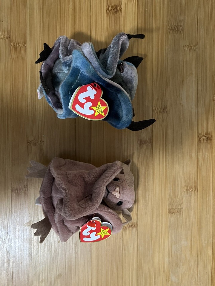 1996 Ty (Batty) Matching Set RARE 8421040353 | eBay