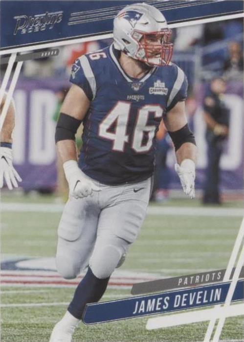 2020 Panini Prestige - James Develin #133 for sale online | eBay